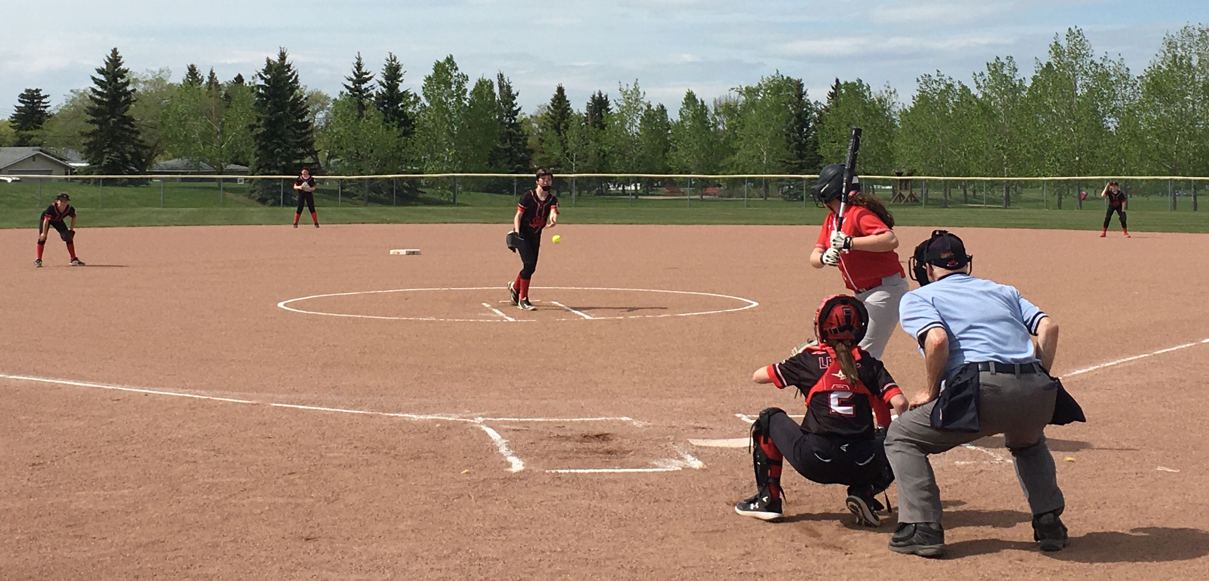 Leduc Minor Softball : Website by RAMP InterActive